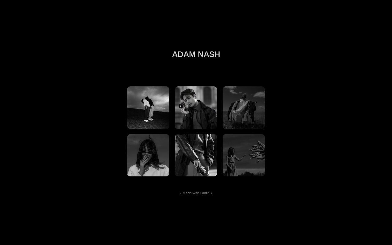 Adam Nash